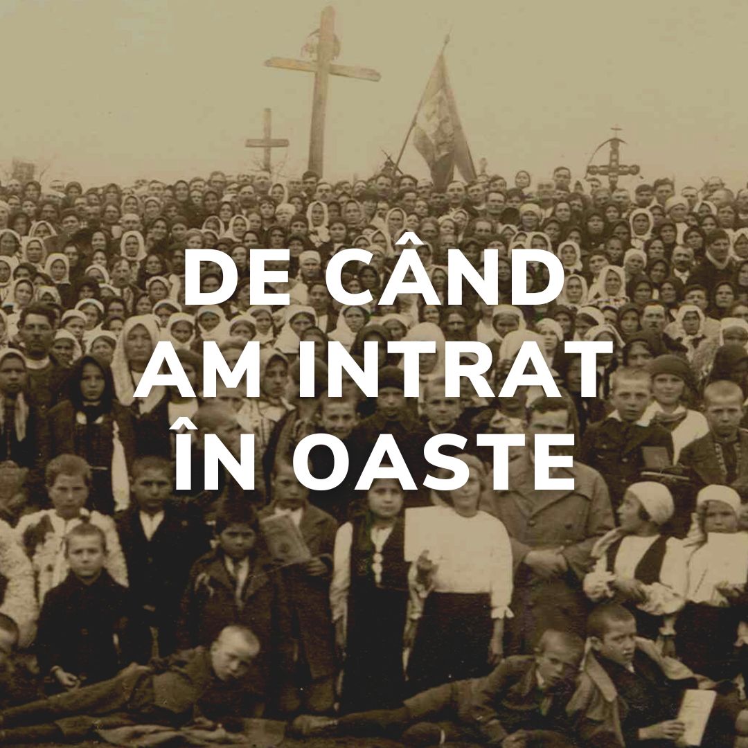 79. De când am intrat în Oaste | Creator