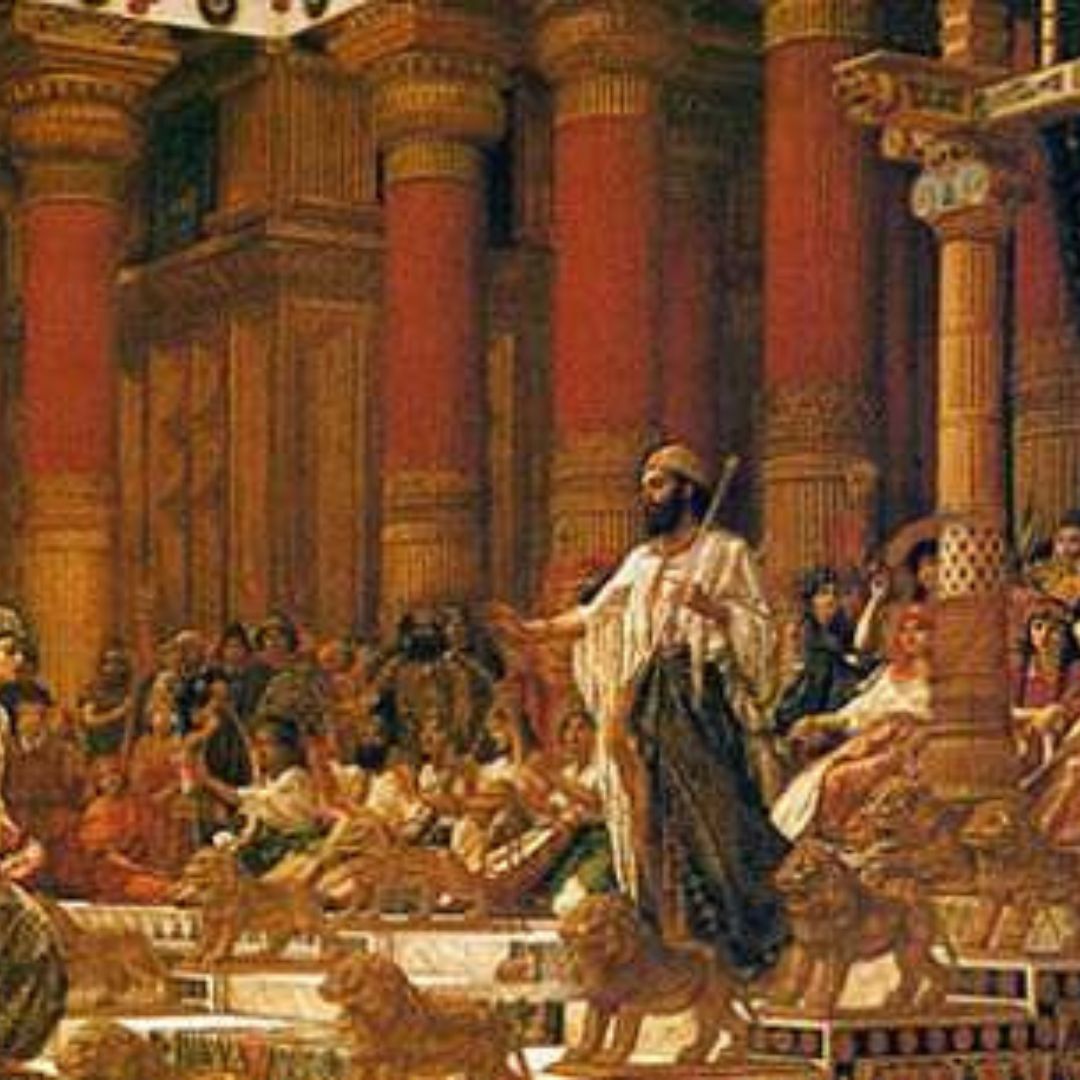 610. Solomon, fiul lui David | CREATOR.TV o platformă media ortodoxă