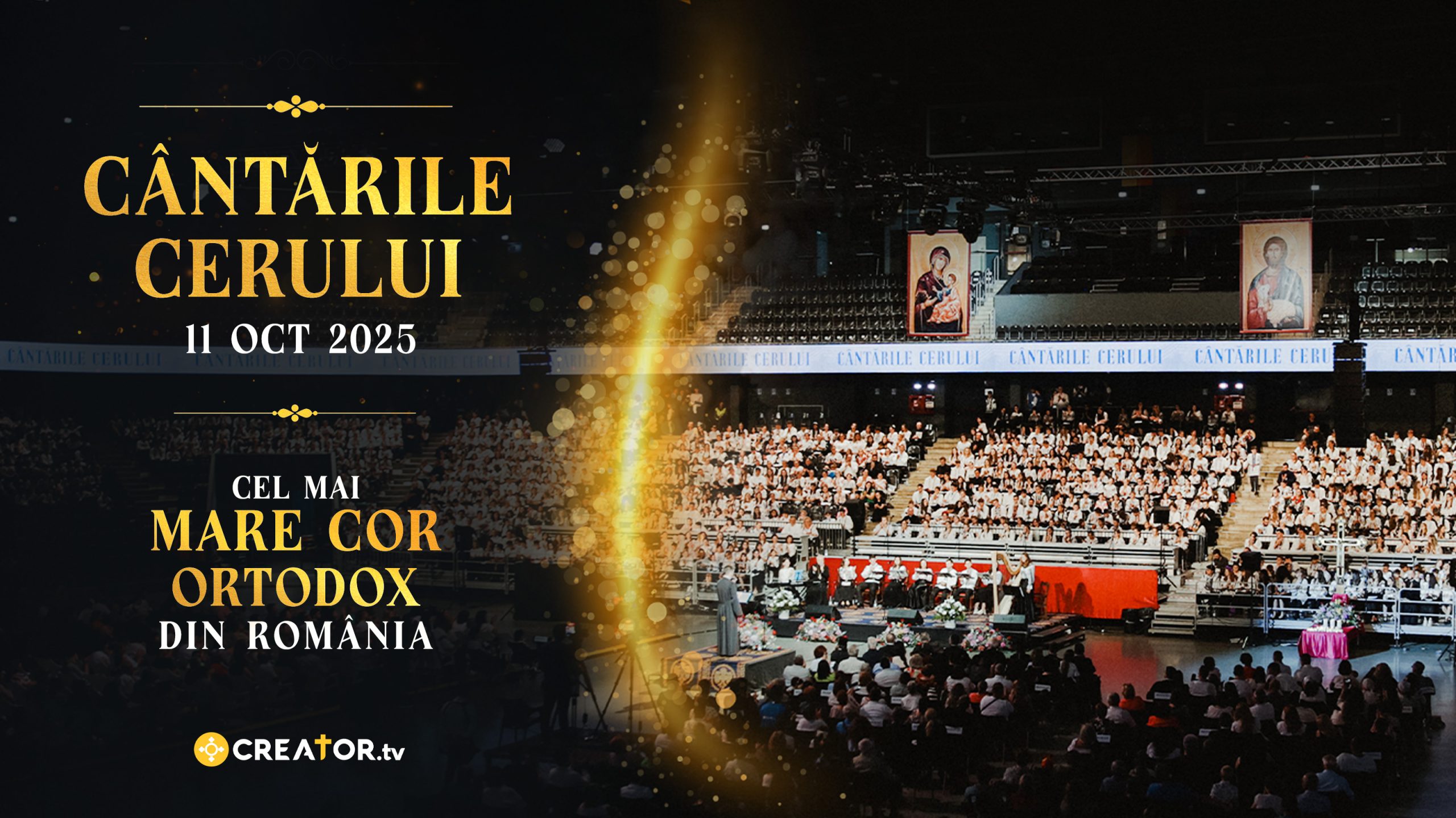 Cântările Cerului 2025 | CREATOR.TV o platformă media ortodoxă